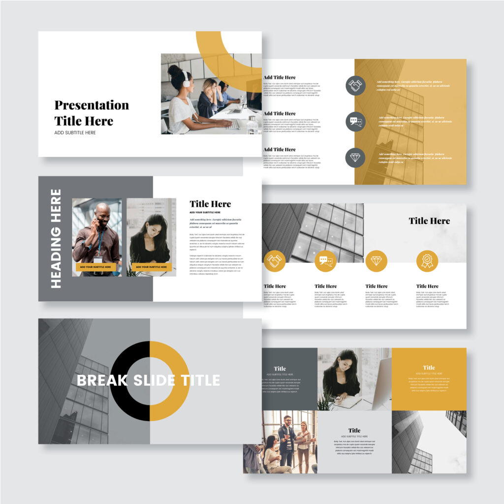 Versatile presentation template (20 page) – MD Creative Agency Inc.